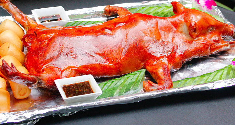 Heo sữa quay 2kg - 3kg